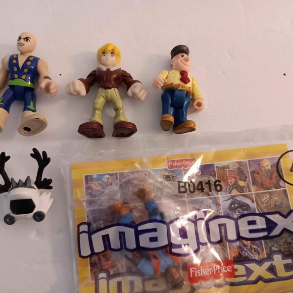 imagnext | Toys | Imaginext Play Figure Set For Sale | Poshmark